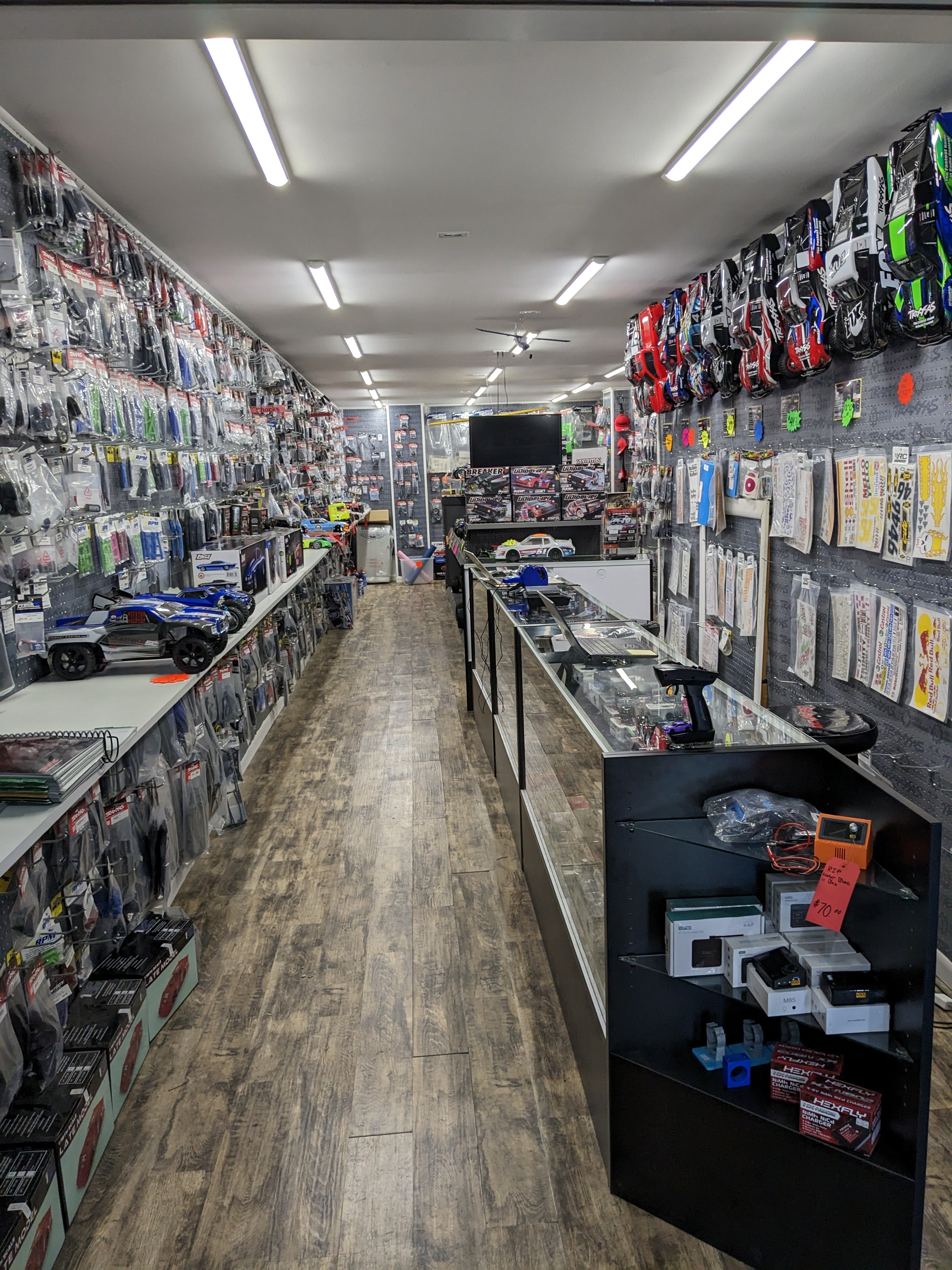 997 RC Raceway Facility Video Walkthrough Video