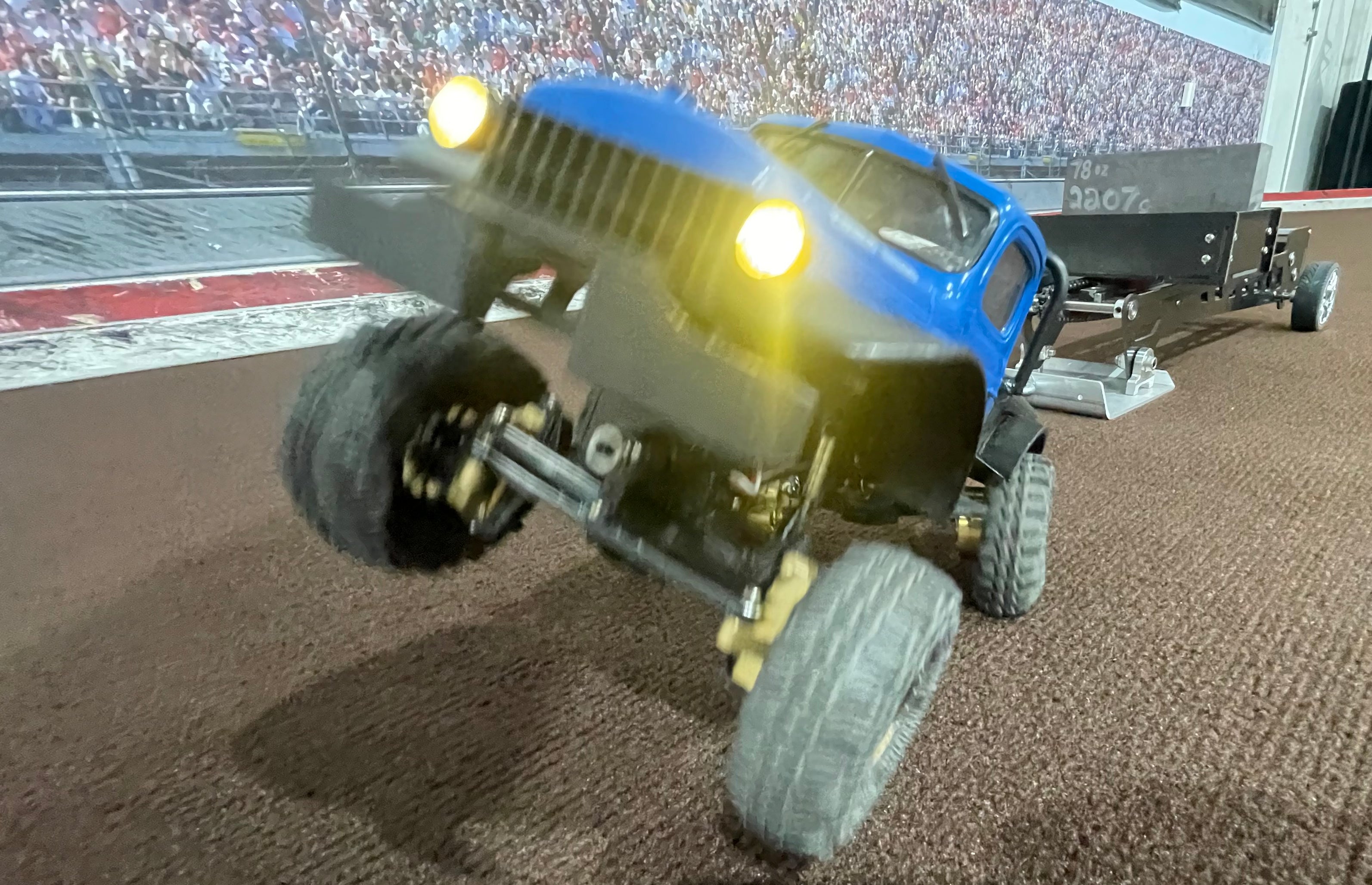 Micro Pulling Competition — 997 RC Raceway