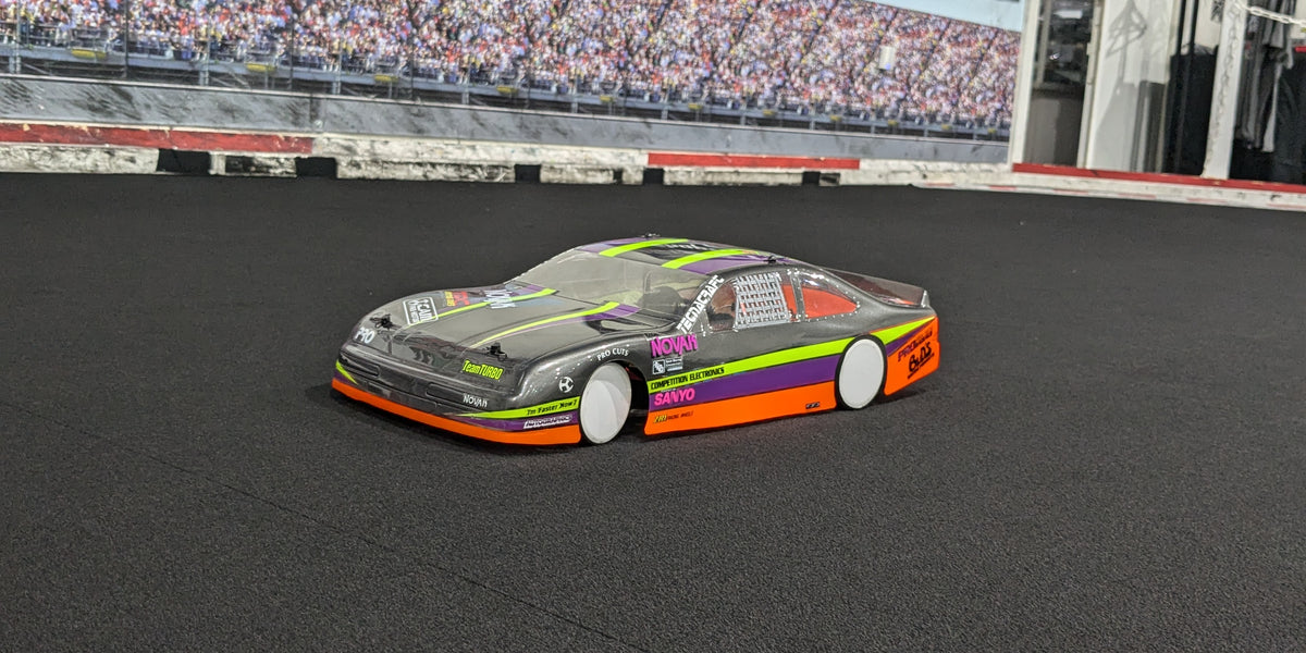 Vintage Oval Racing Here at 997 RC Raceway