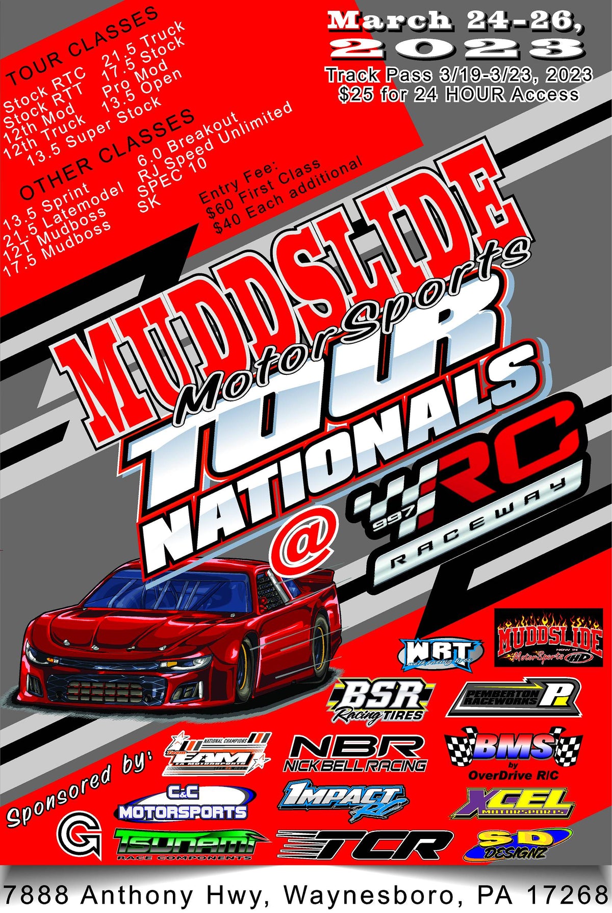2023 TOUR Nationals Presented by Muddslide Motorsports — 997 RC Raceway
