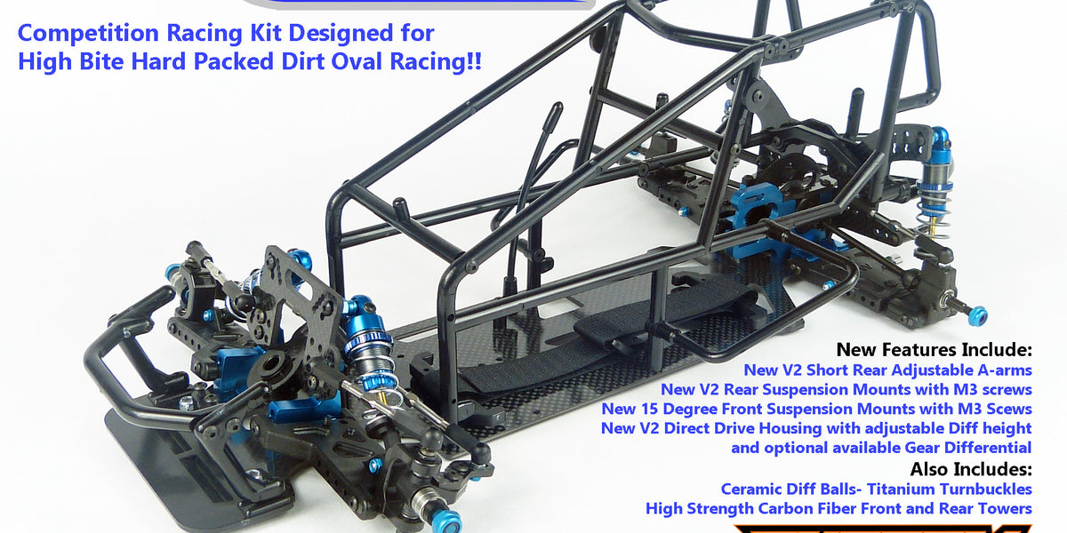 0971 ENFORCER 8 DIRECT DRIVE SPRINT KIT — 997 RC Raceway