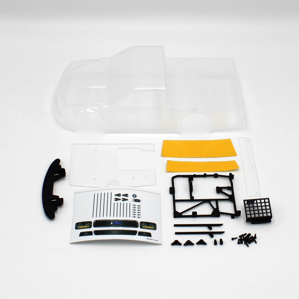 1RC1025 1/18 Asphalt Truck, Conversion Kit — 997 RC Raceway