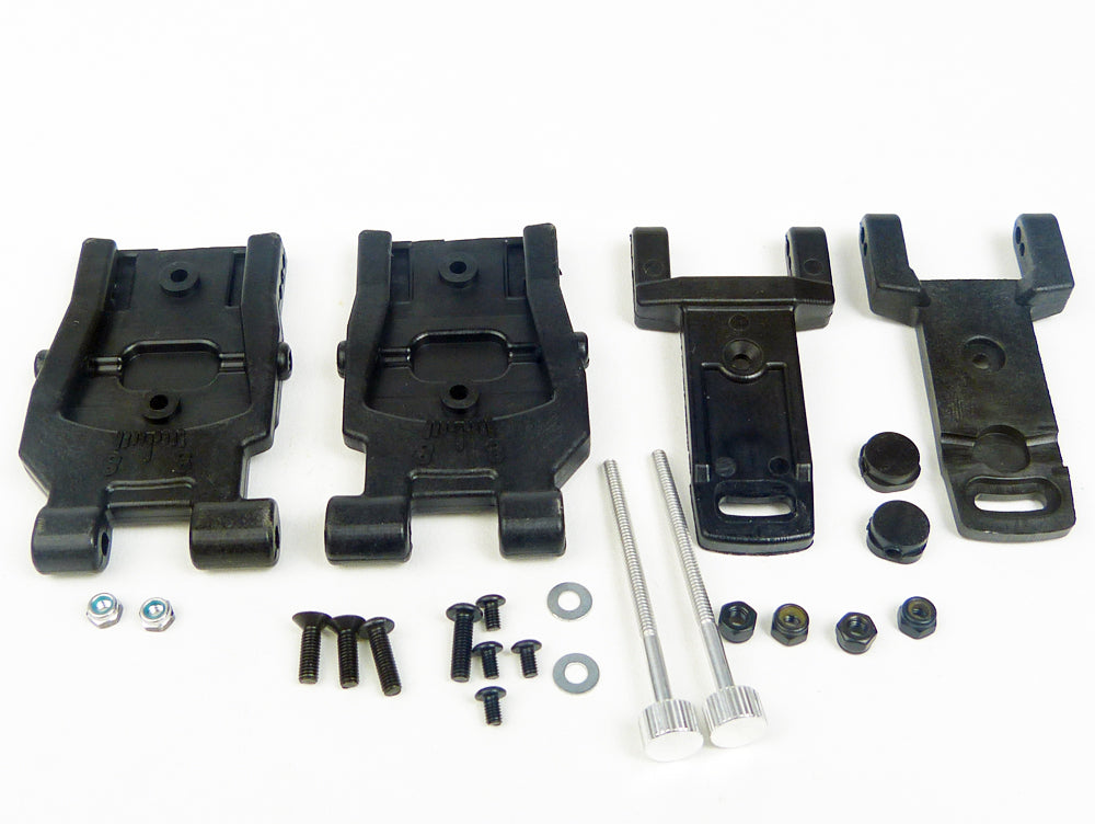 3282 Custom Works B7 ADJUSTABLE ARM KIT — 997 RC Raceway