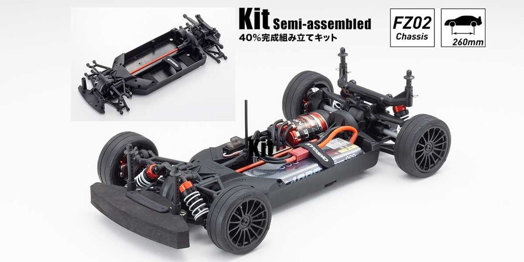 Cars & Trucks Kits — 997 RC Raceway