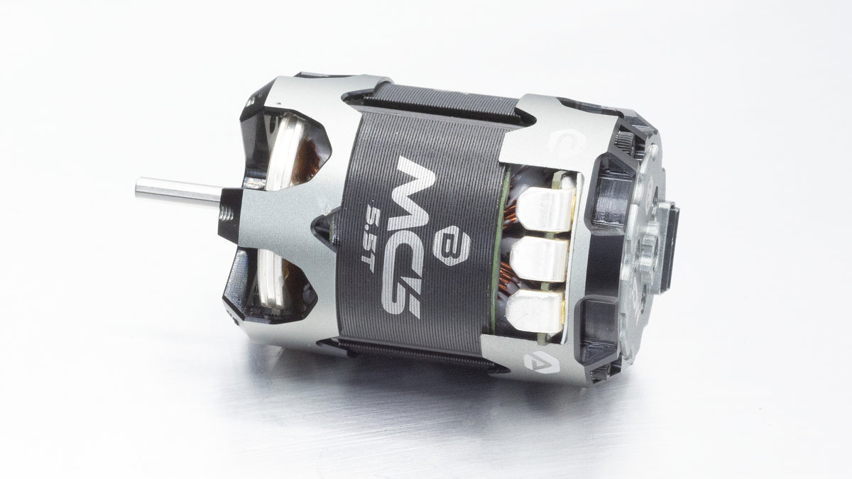 MOV50055 Motiv MC5" 5.5T PRO TUNED SPEC MOTOR (2 Pole 540) — 997 RC Raceway