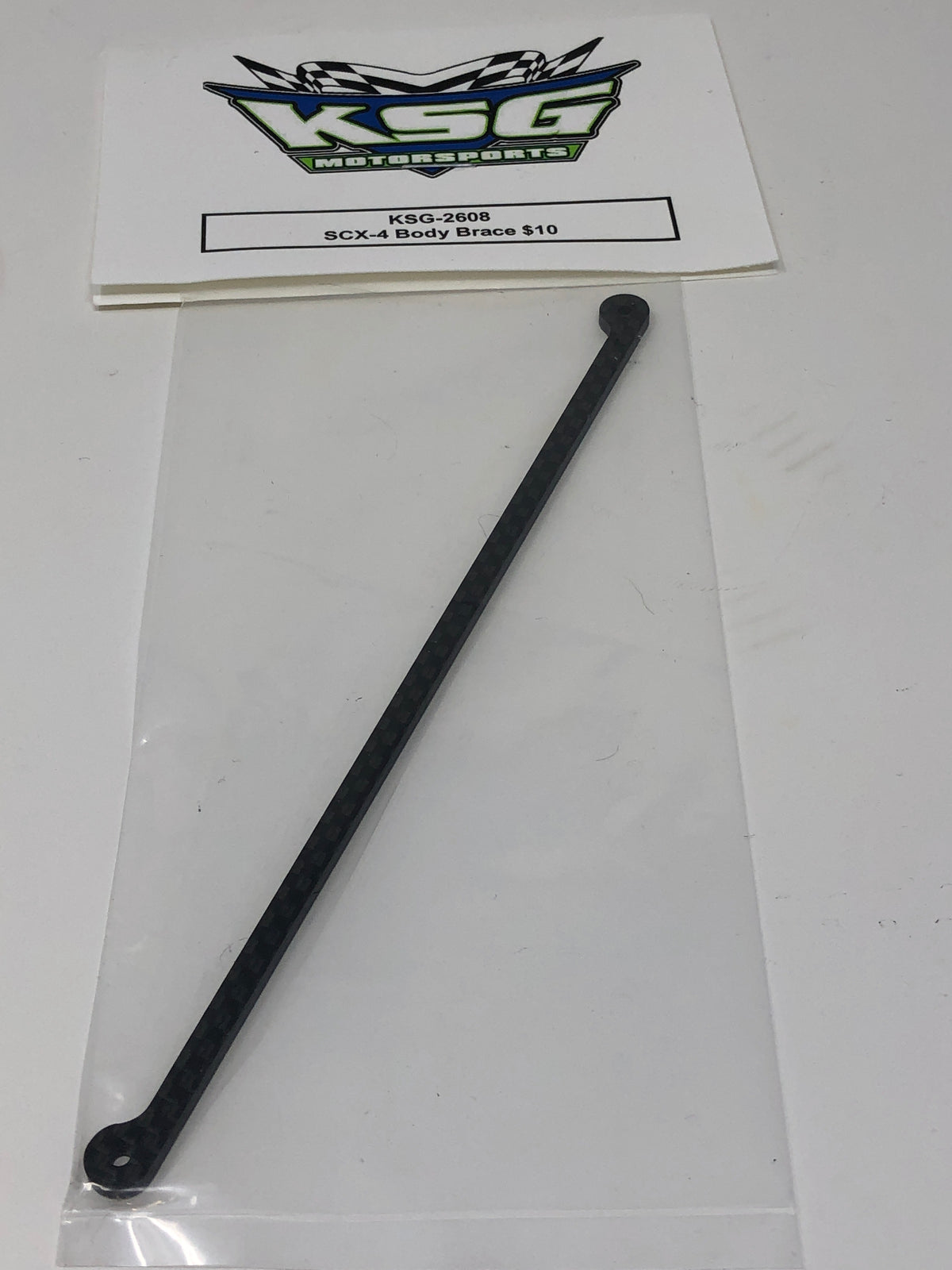 KSG-2608 KSG Motorsports SCX-4 Body Brace — 997 RC Raceway