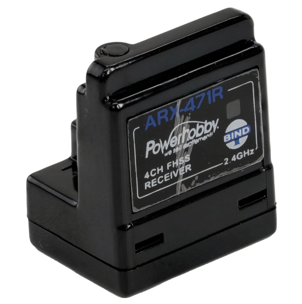 Powerhobby ARX-471R 2.4G T-FHSS HV 4-Channel Futaba Receiver Futaba Ra ...