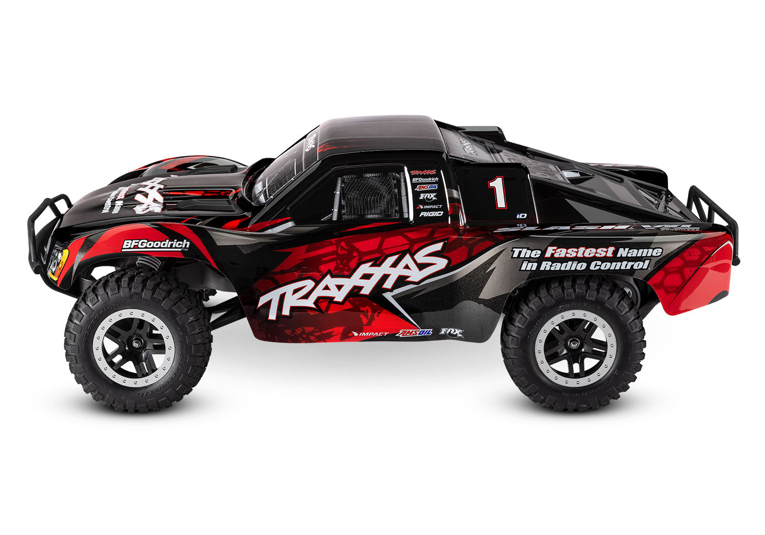 58376-74 Traxxas Slash 2WD VXL w/ Clipless Body & Magnum 272R Transmis ...