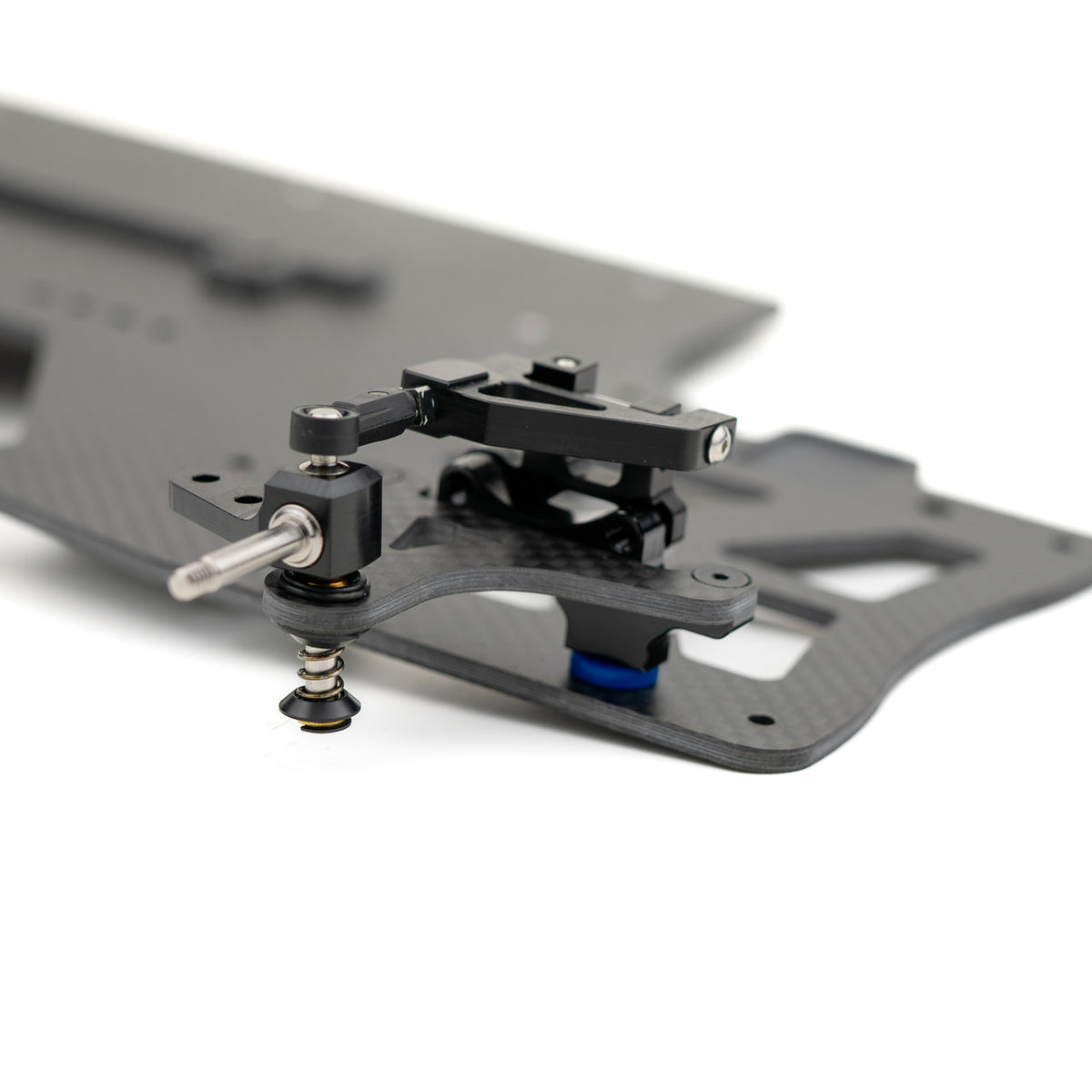 Ovalwerks OW-1211 1/10 Pan Car Carbon Front End — 997 RC Raceway