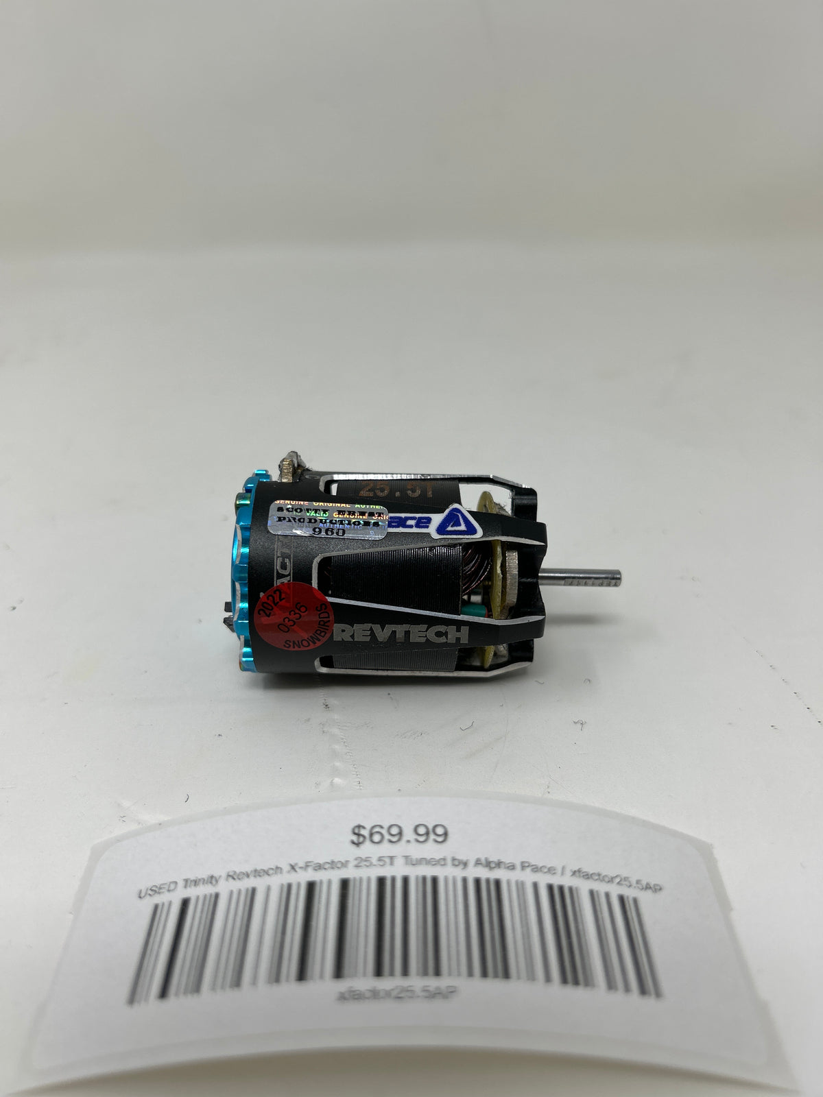 USED Trinity Revtech X-Factor 25.5T Tuned by Alpha Pace — 997 RC Raceway