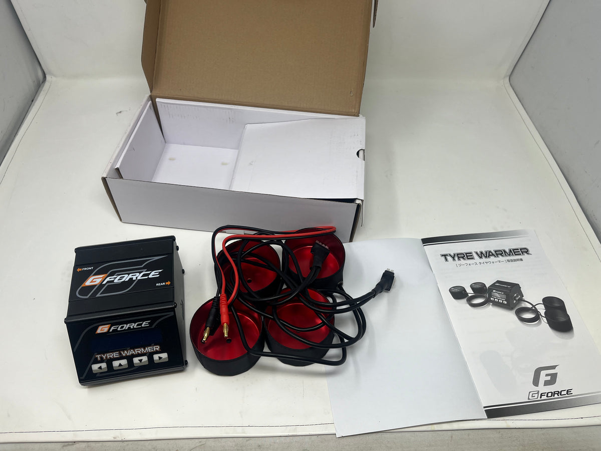 Used G0033 Gforce Tyre Warmer setup — 997 RC Raceway