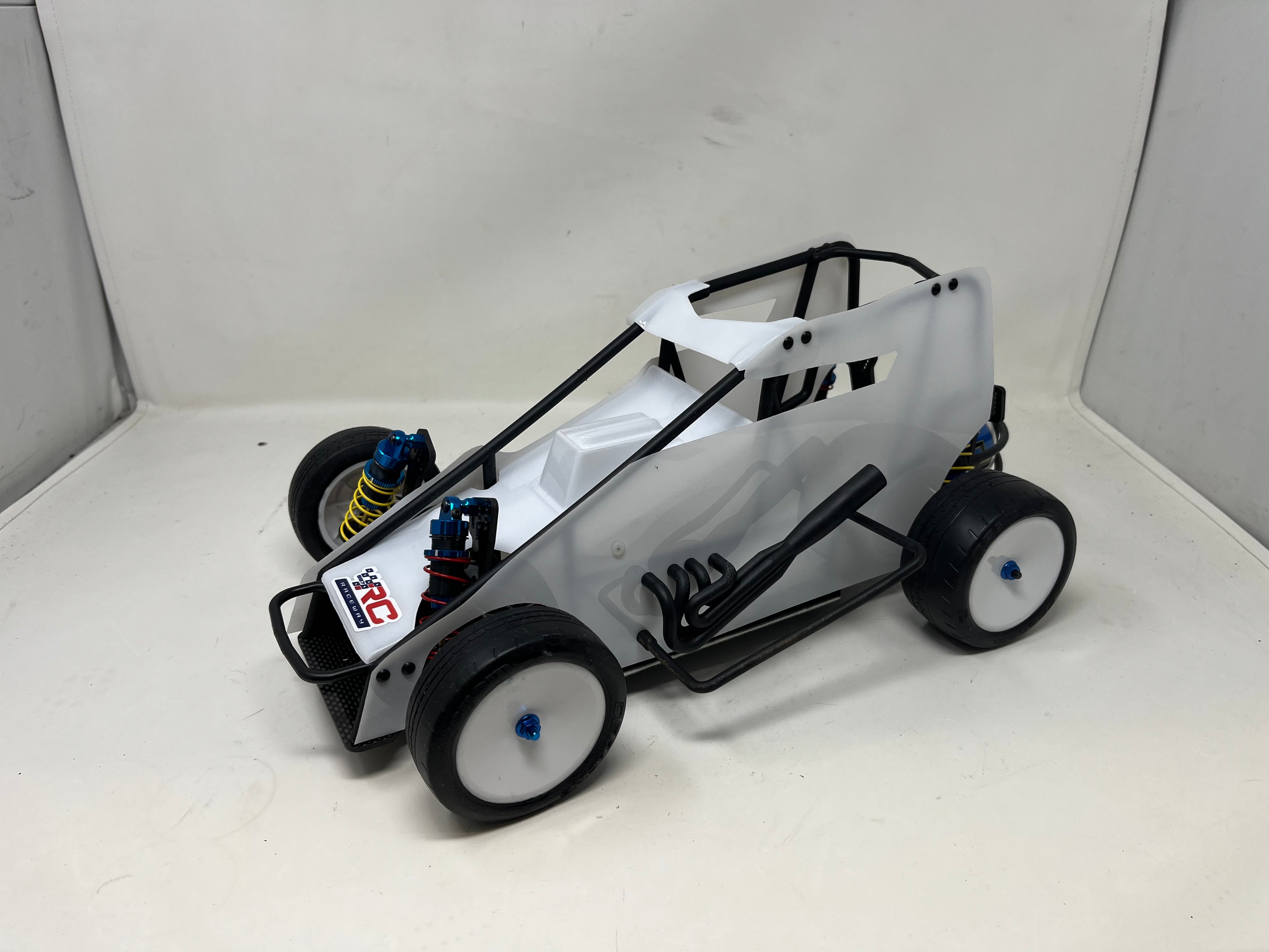 CRP001 Cisney Racing Products Offset Chassis for Custom works Beast fo ...
