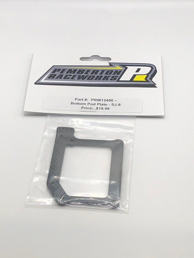 PRW12490 Pemberton Raceworks Bottom Plate - SJ8 — 997 RC Raceway
