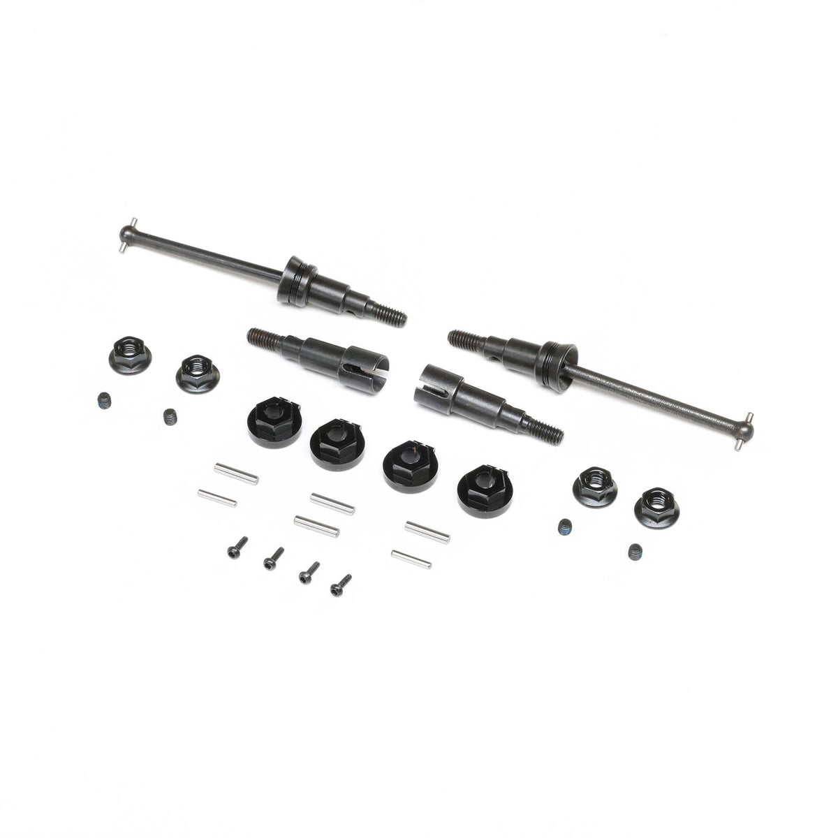 LOS-1929 LOSI NASCAR Metal Axle & Hex Set: GROM — 997 RC Raceway