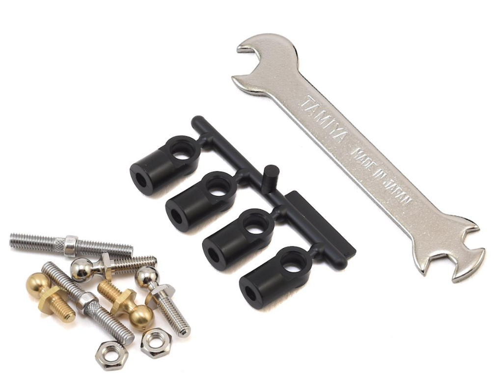 53662 Tamiya TT-01 Turnbuckle Tie Rod — 997 RC Raceway