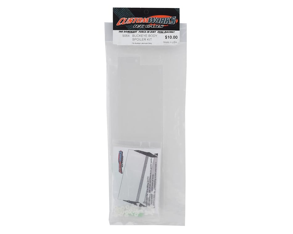 9064 Buckeye body spoiler kit — 997 RC Raceway