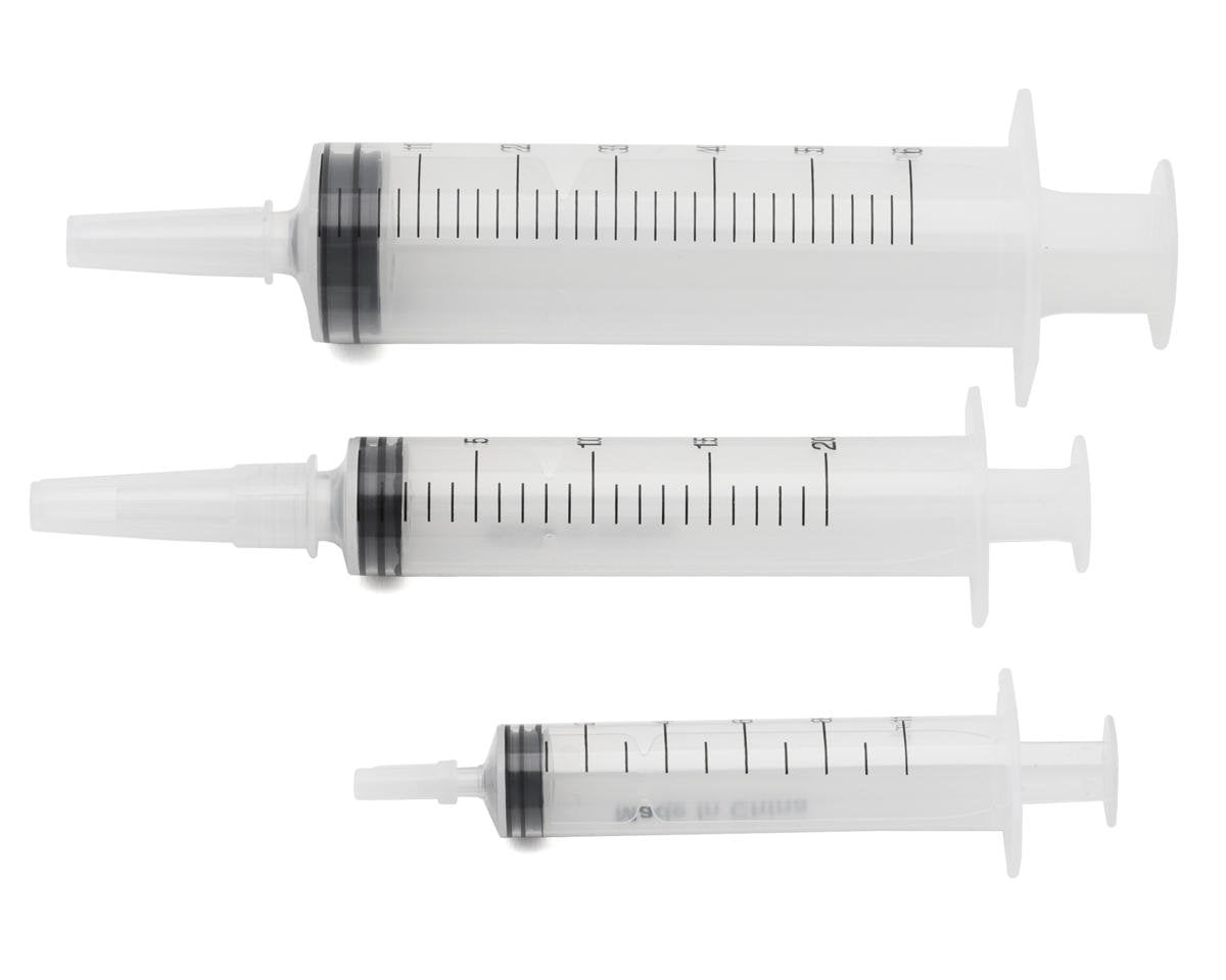 ENK8010-2-3C Enkay Multi-Purpose Syringe Set (3) — 997 RC Raceway