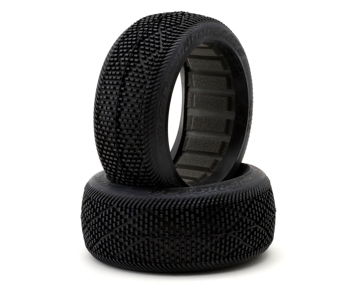 4010-01 JConcepts Recon 1/8 Off-Road Buggy Tires (2) (Blue) — 997 RC ...