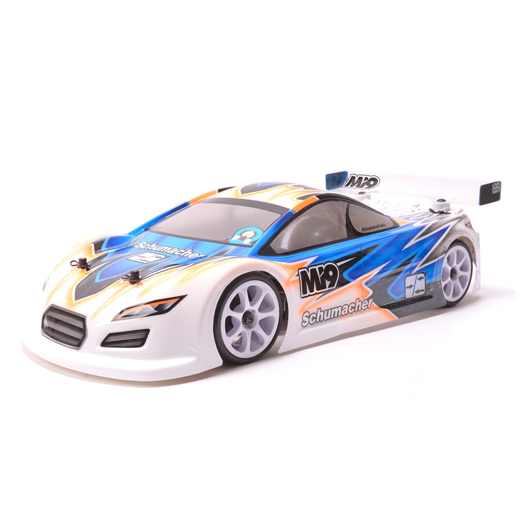 K215 Schumacher MI9 ALLOY 1/10th Touring Car KIT — 997 RC Raceway