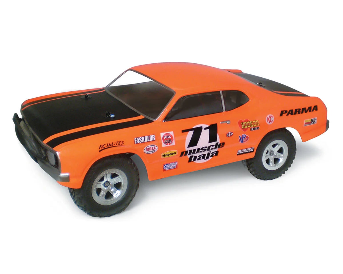 1245 Parma PSE 1/10 '71 Muscle Baja Short Course Body (Clear) — 997 RC ...