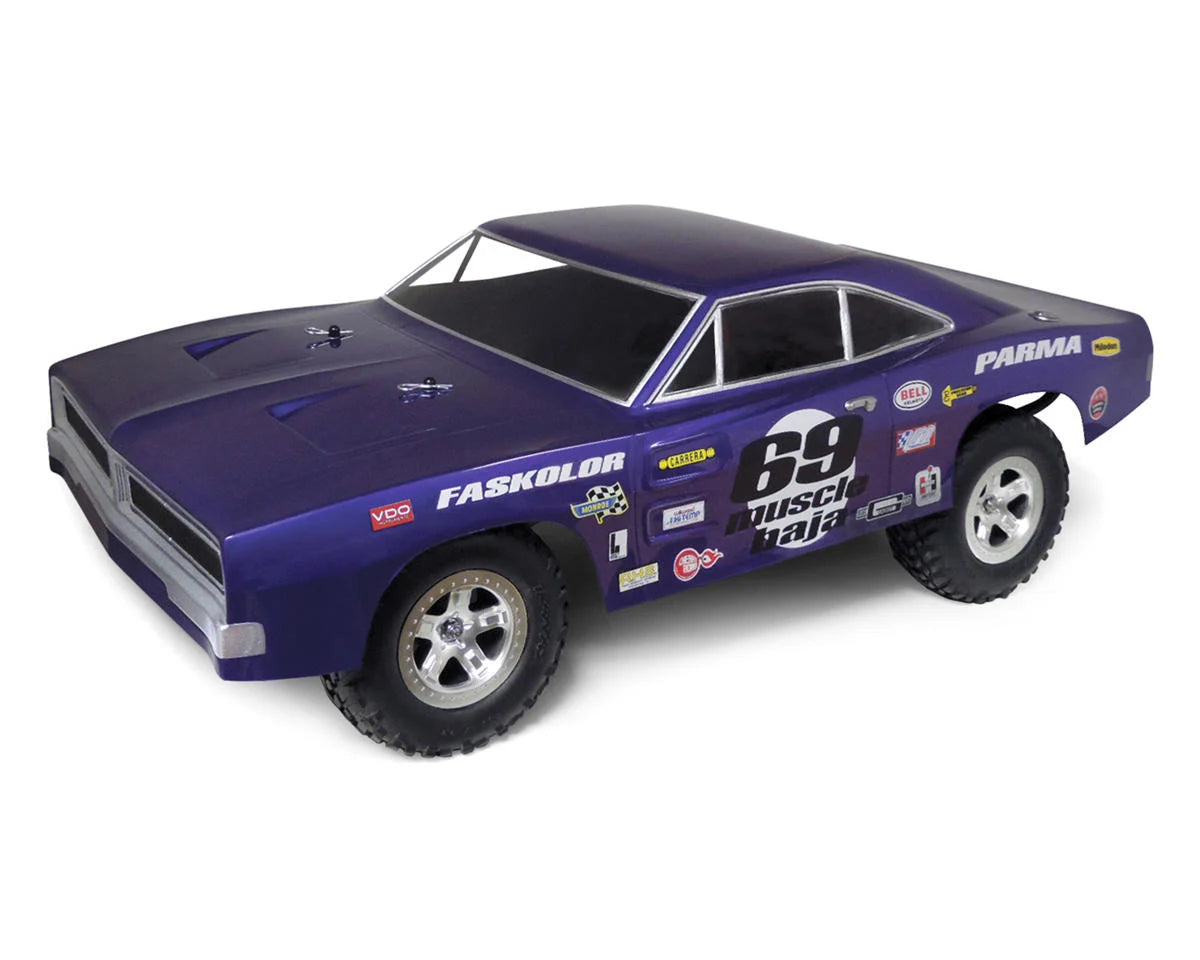 1253 Parma PSE 1/10 R/T Muscle Baja Short Course Body (Clear) — 997 RC ...