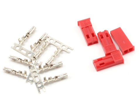 Protek PTK-5010 Male JST Style Connectors (4) — 997 RC Raceway