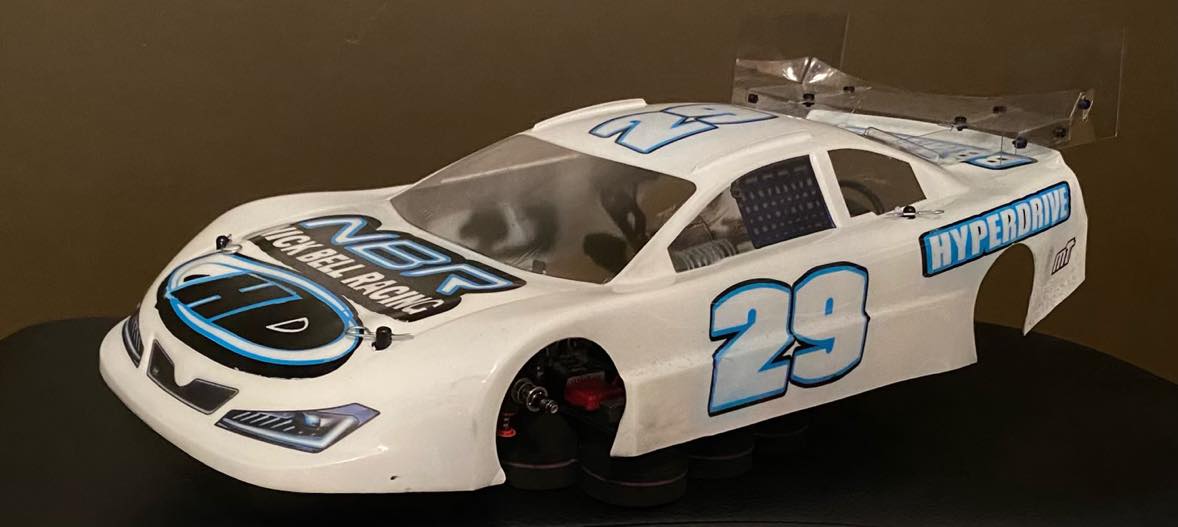 TCD Machining & Designs 1/10 Pan Car Wing and Mount — 997 RC Raceway