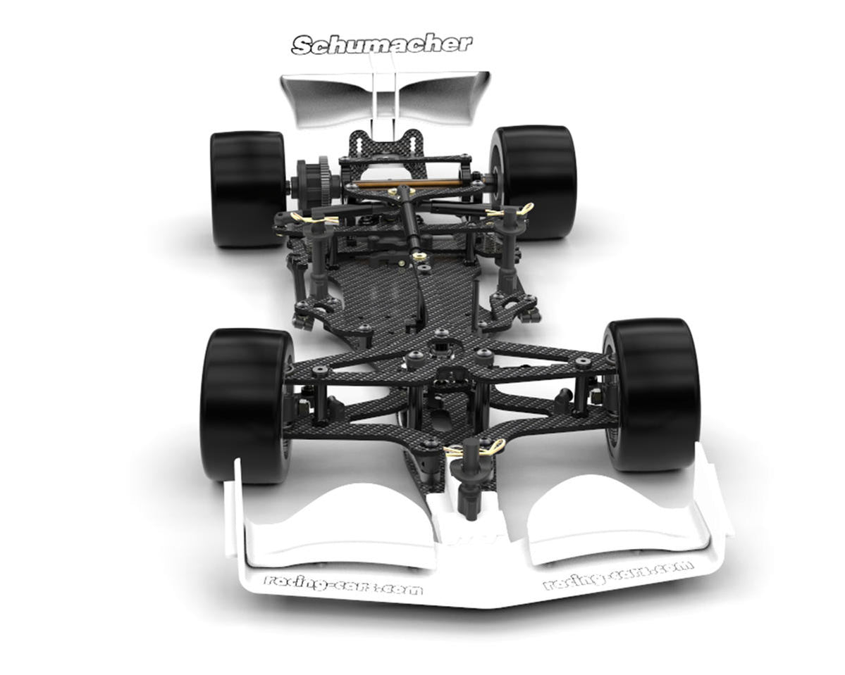 K212 Schumacher Icon 2 Worlds Formula F1 Competition Chassis Kit — 997 ...