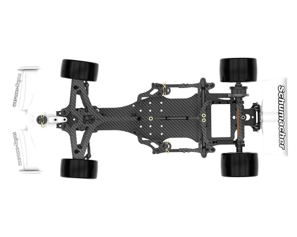 K212 Schumacher Icon 2 Worlds Formula F1 Competition Chassis Kit — 997 ...