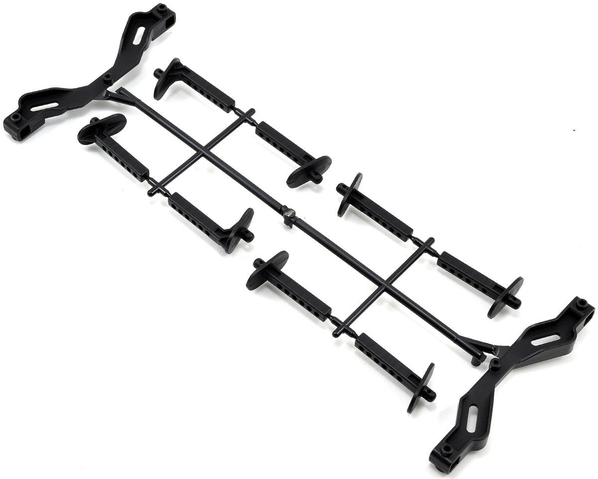 TKR5791 - Tekno – Body Mount Set (SCT410, front/rear) — 997 RC Raceway
