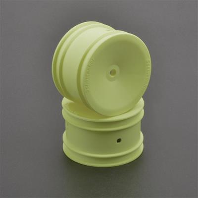 U7460 Schumacher Wheel Rear Off-Road - Neon Yellow — 997 RC Raceway