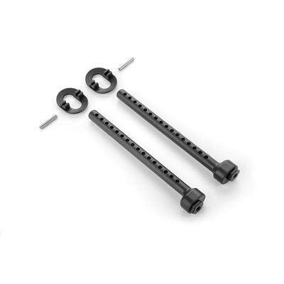 301327 Xray Composite Front Eccentric 6mm Body Mount Set +1mm Height ...