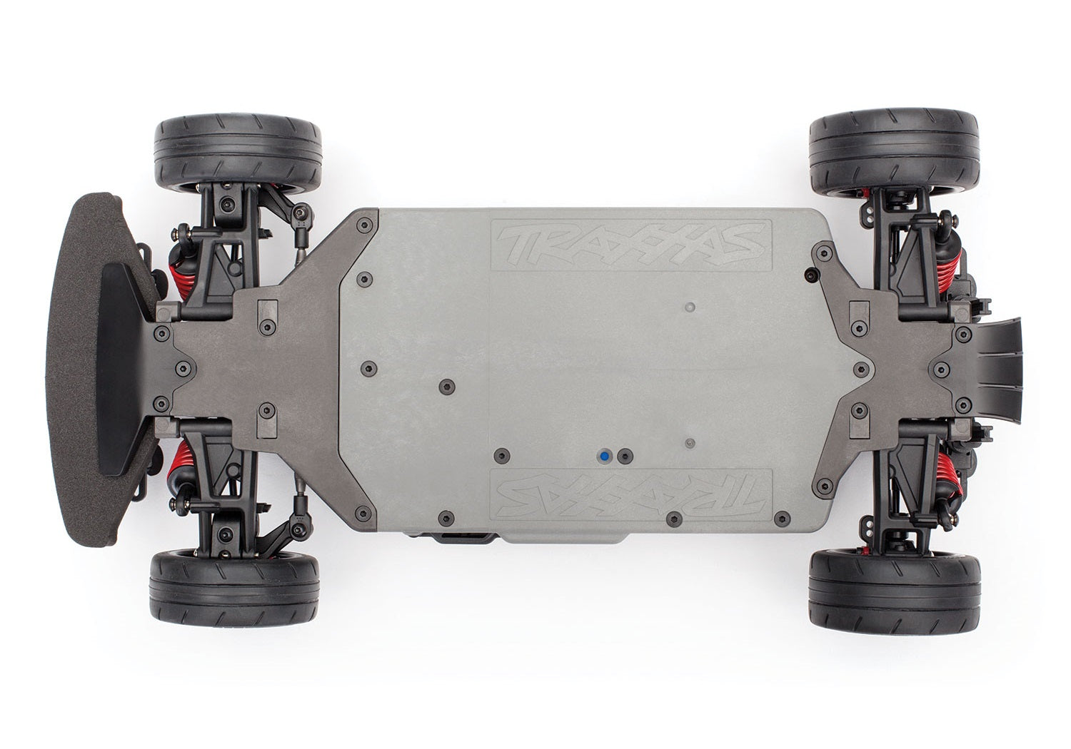 83076-4 Brushless 4-Tec® 2.0 VXL: 1/10 Scale AWD Chassis with TQi Trax ...