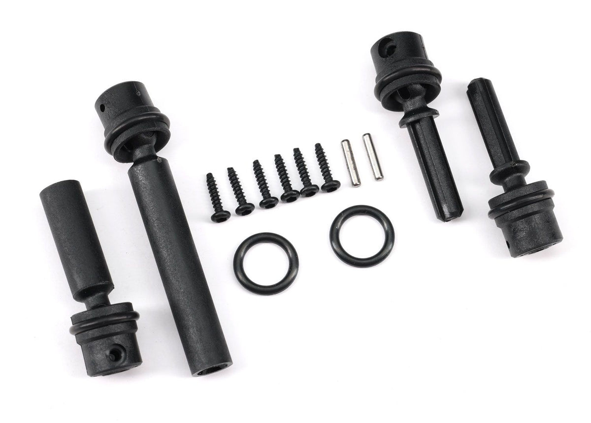 9755 Driveshafts, center, assembled (front & rear) — 997 RC Raceway