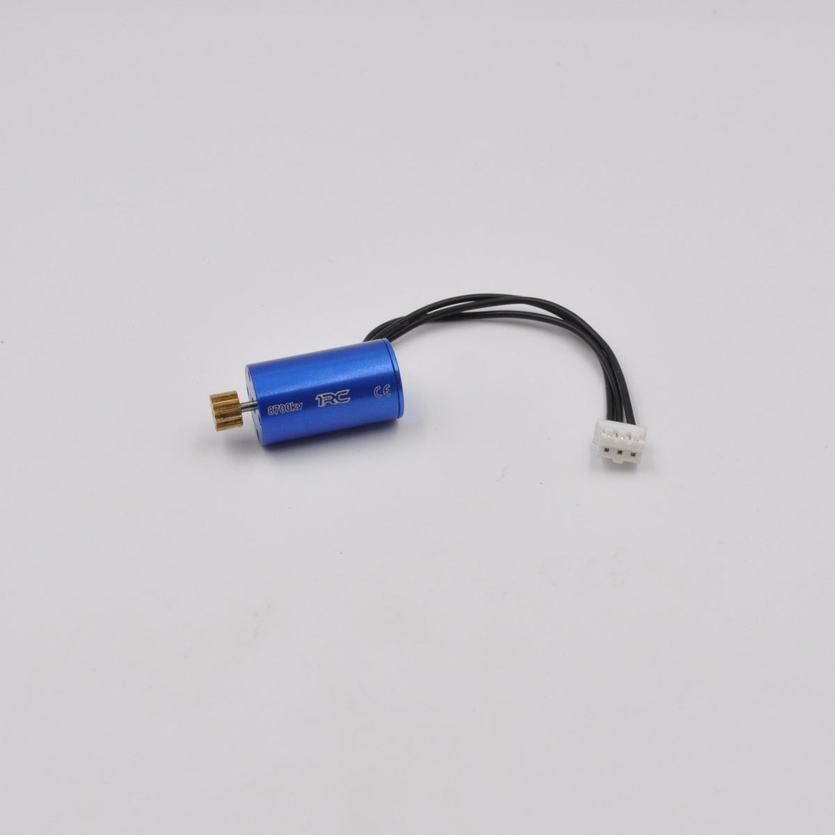 1RC7000 8700KV Brushless Motor & 12T Pinion,1/18 midget — 997 RC Raceway