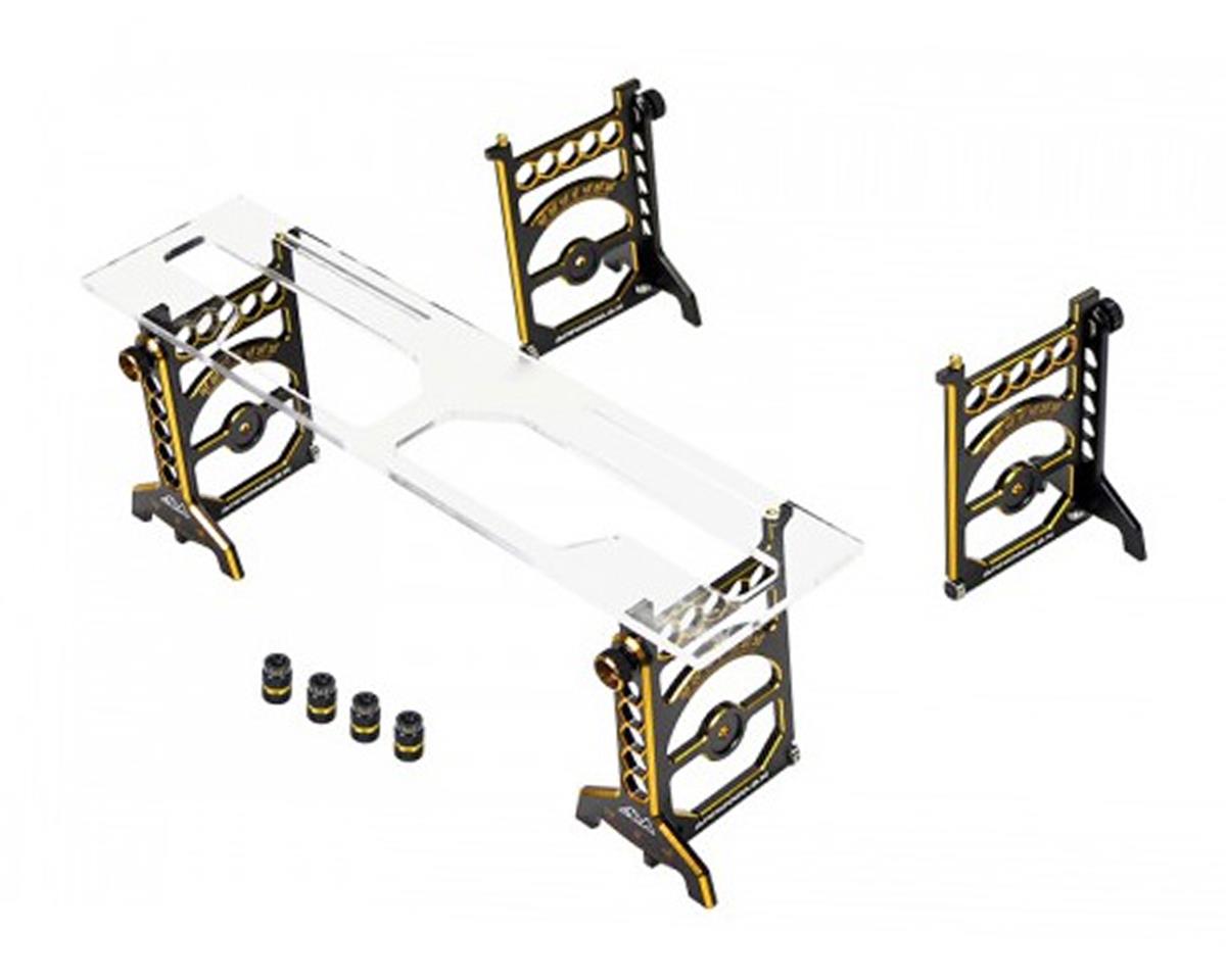 AM171040-LE Arrowmax Set-up System/ Station 1/10 Touring Cars & Bag ...