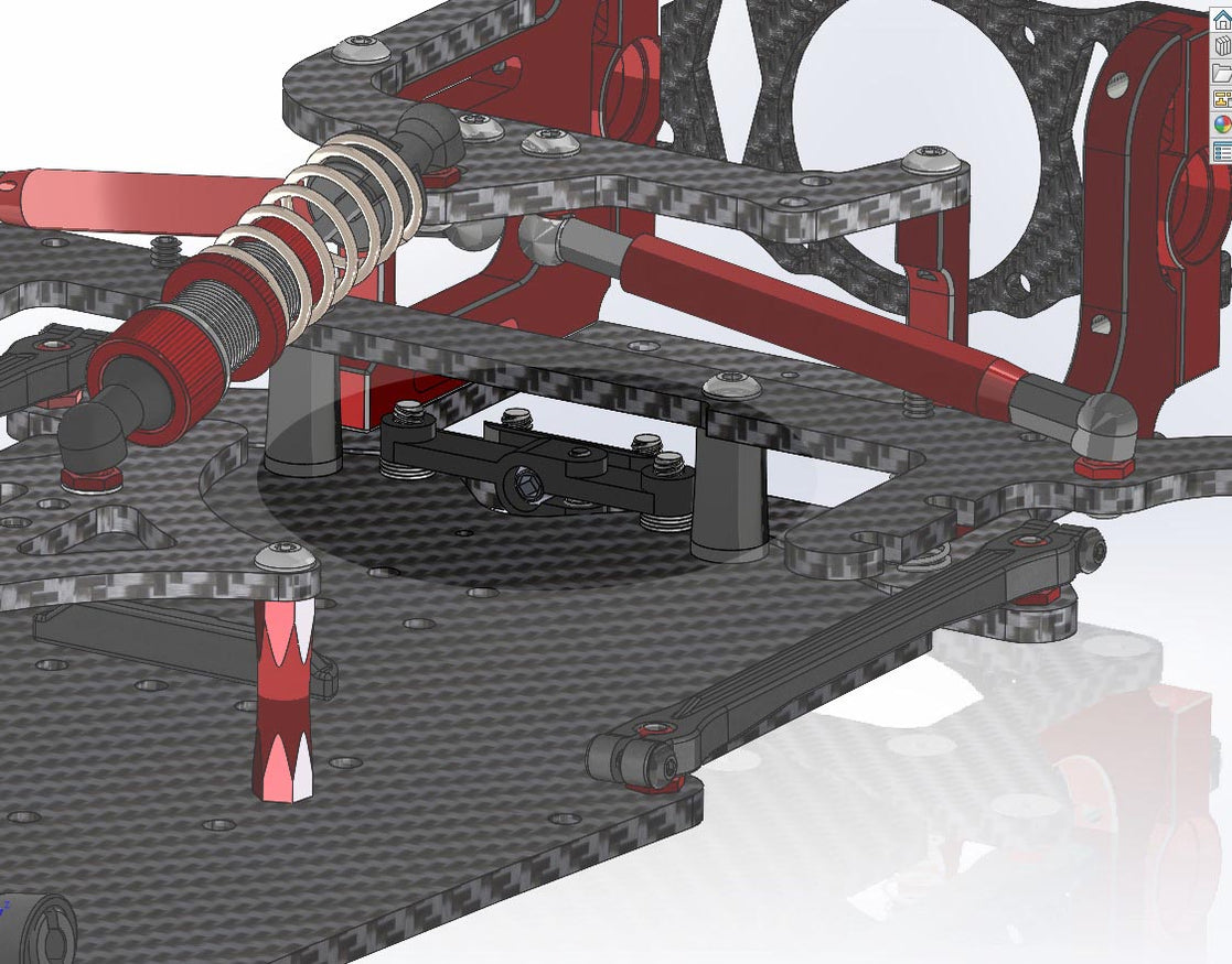 1811 – WGT-200R – 1/10th scale road racing car kit World GT-R, 200mm w ...