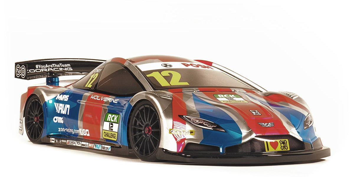 ZR-0011-05 Zoo Racing Wolverine "ULTRALIGHT" .05mm 190mm Touring Car B ...