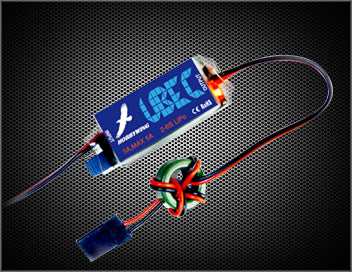 UBEC 3A -6S Voltage Regulator Hobbywing — 997 RC Raceway