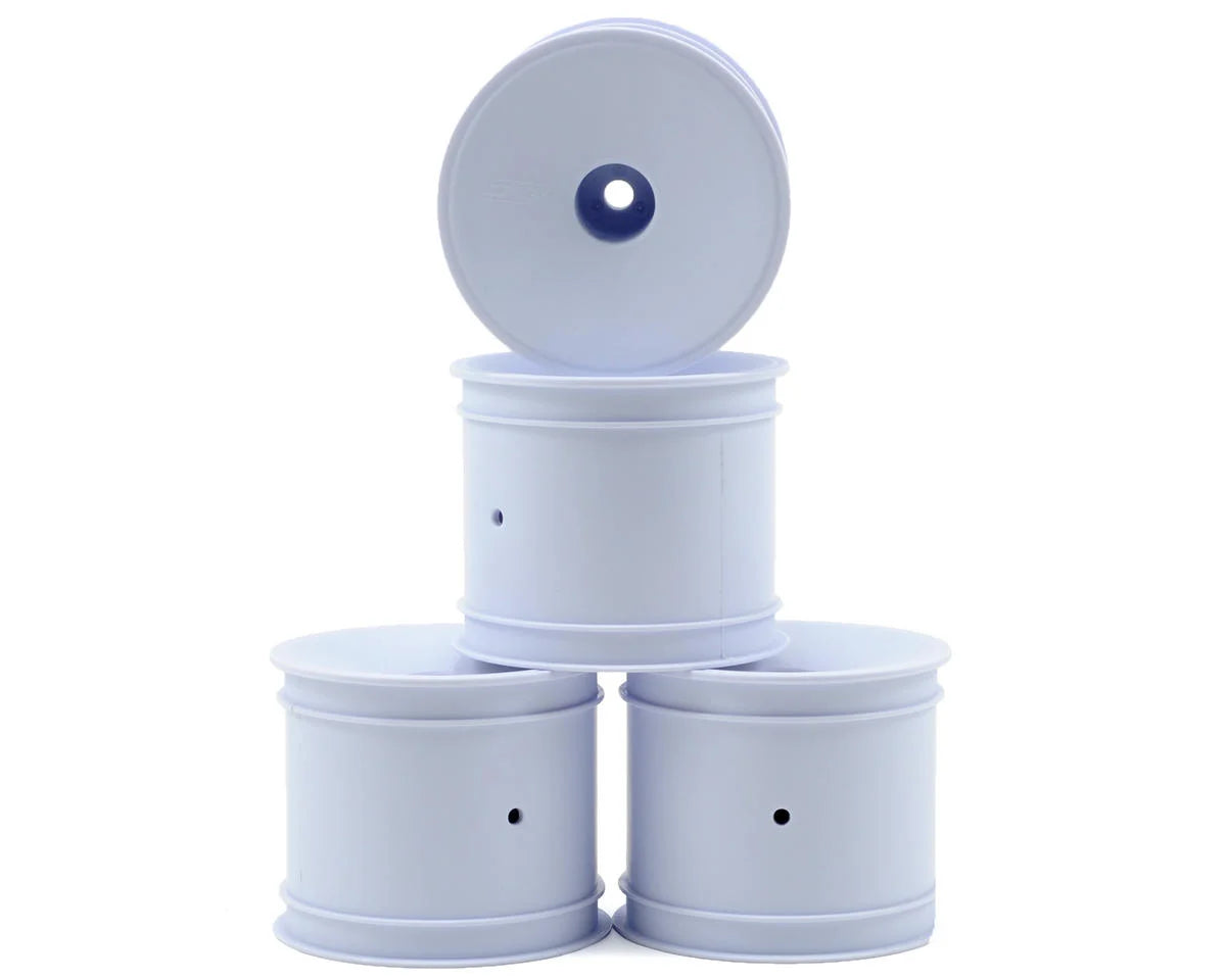 3354W Jconcepts Mono T6.1 12mm Hex F/R Wheel White — 997 RC Raceway