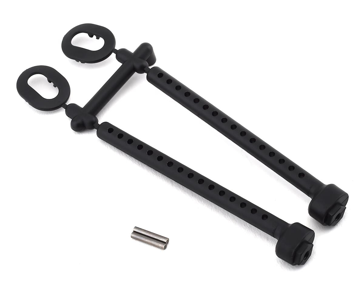301326 Xray Composite Front Eccentric 6mm Body Mount Set — 997 RC Raceway